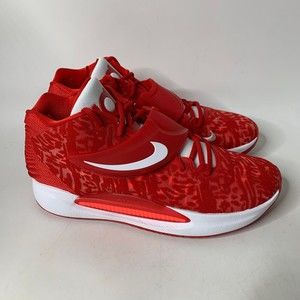 Nike | Shoes | Nike Kd4 Basketball Shoes Tb Promo Team University Red ...